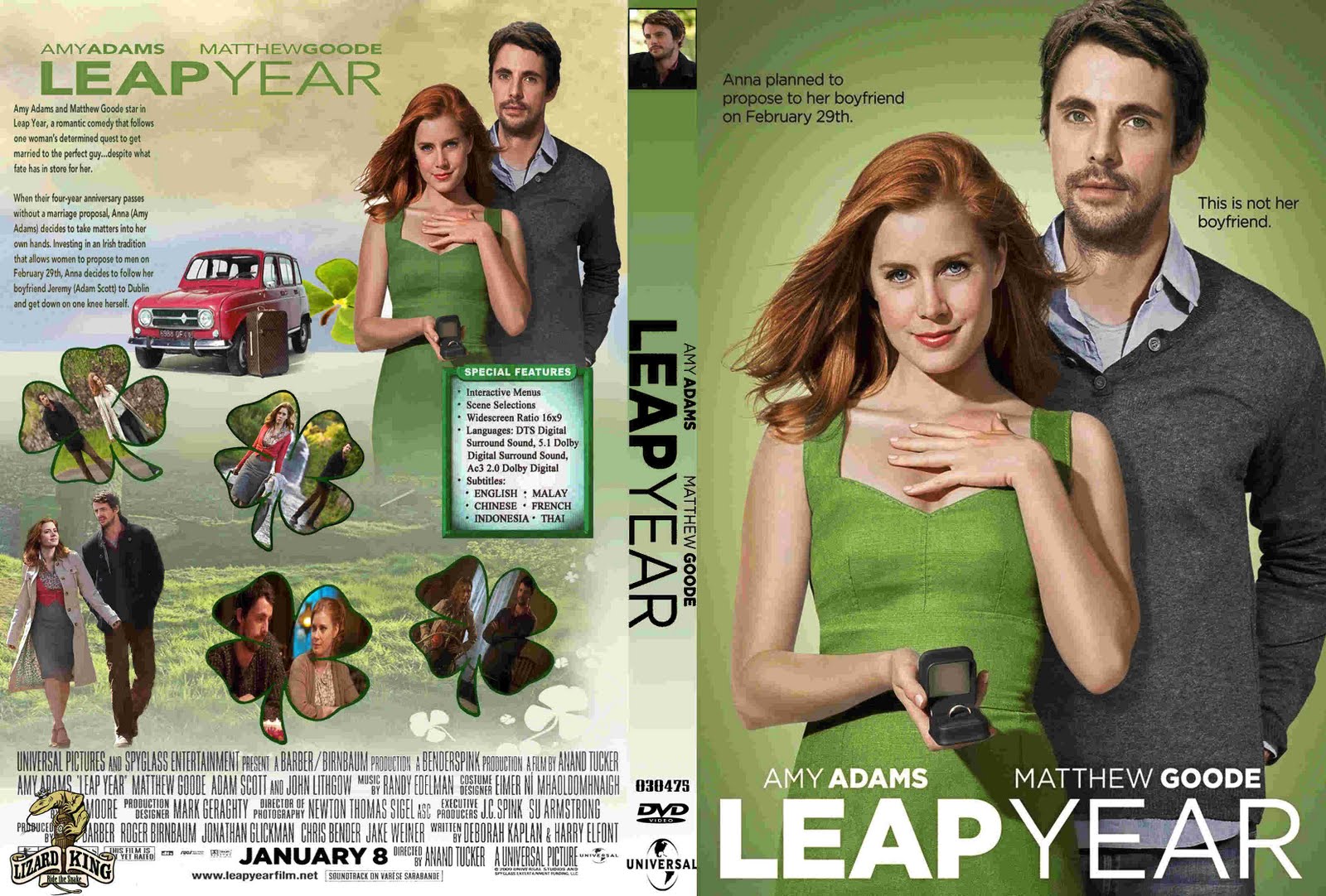 Quique: LEAP YEAR (2010)